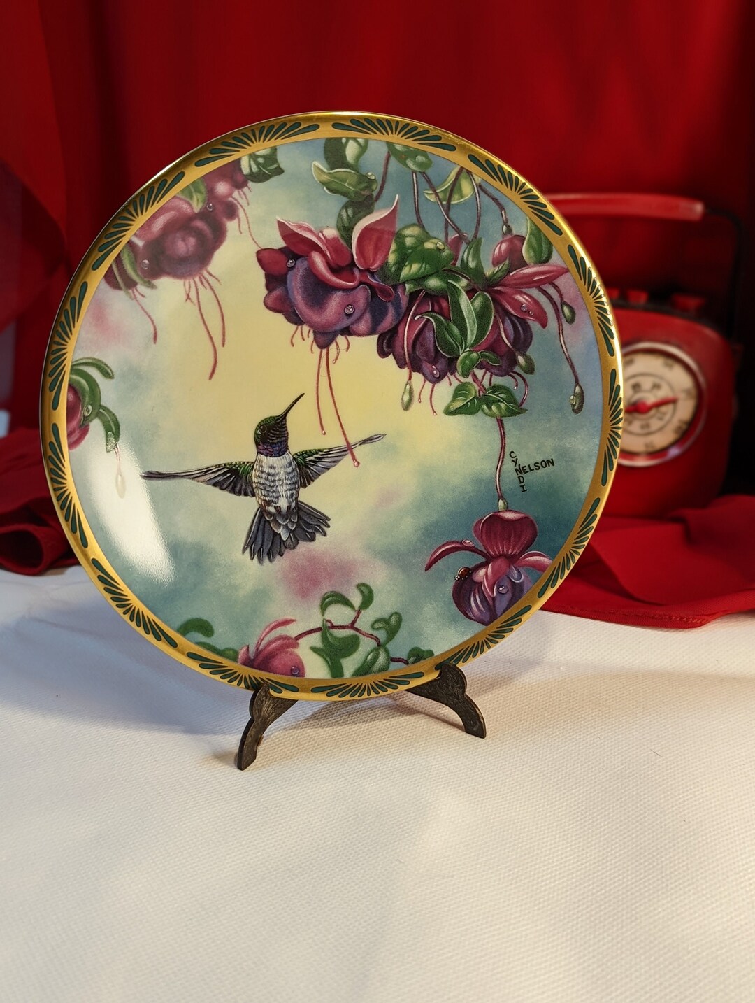 Cyndi Nelson Gems of Nature: the Beauty of Hummingbirds "black-chinned ...
