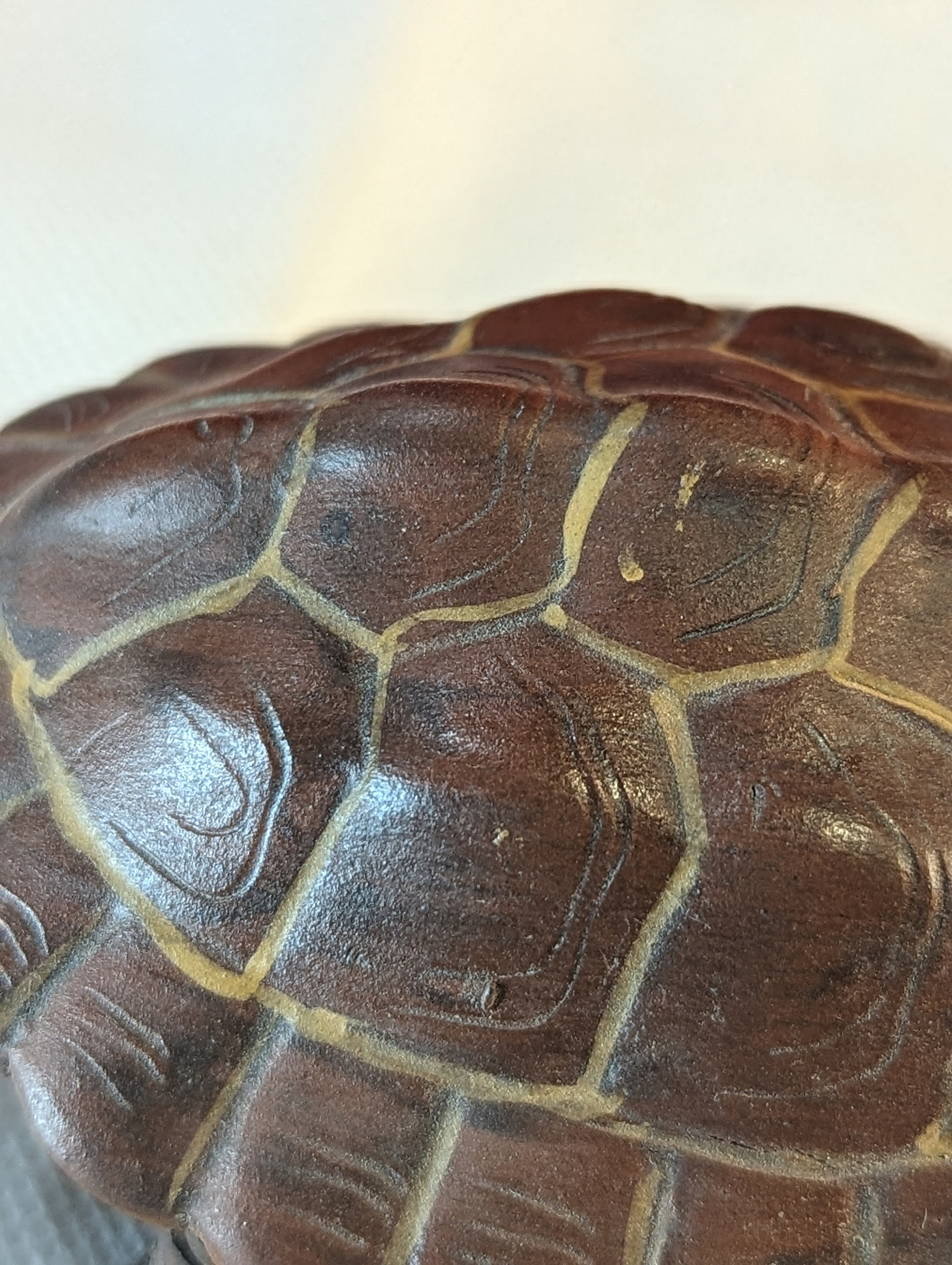 Art Pottery Articulated Turtle Sculpture Hand Built Tortoise - Etsy