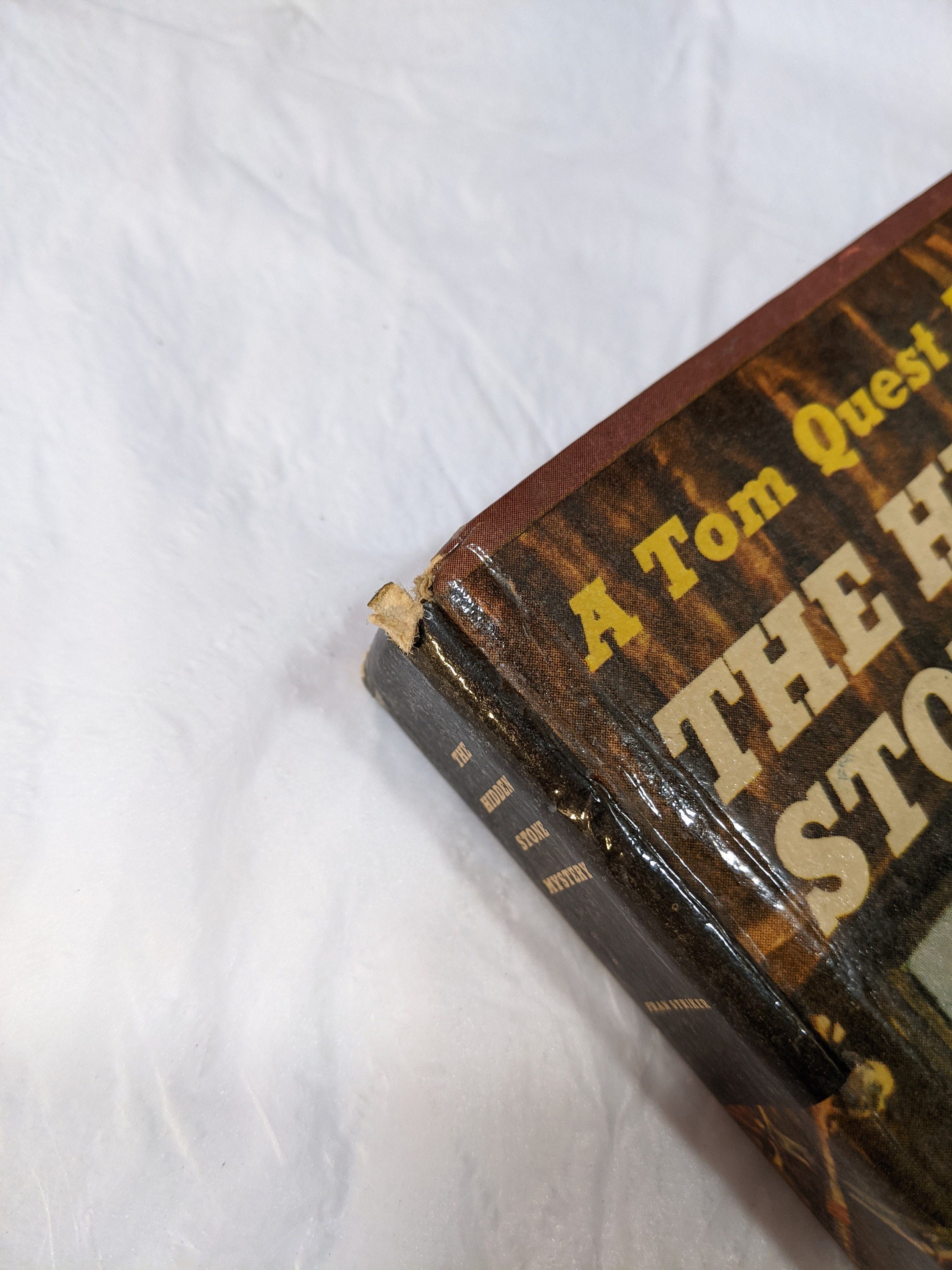 A Tom Quest Adventure the Hidden Stone Mystery Fran Striker - Etsy