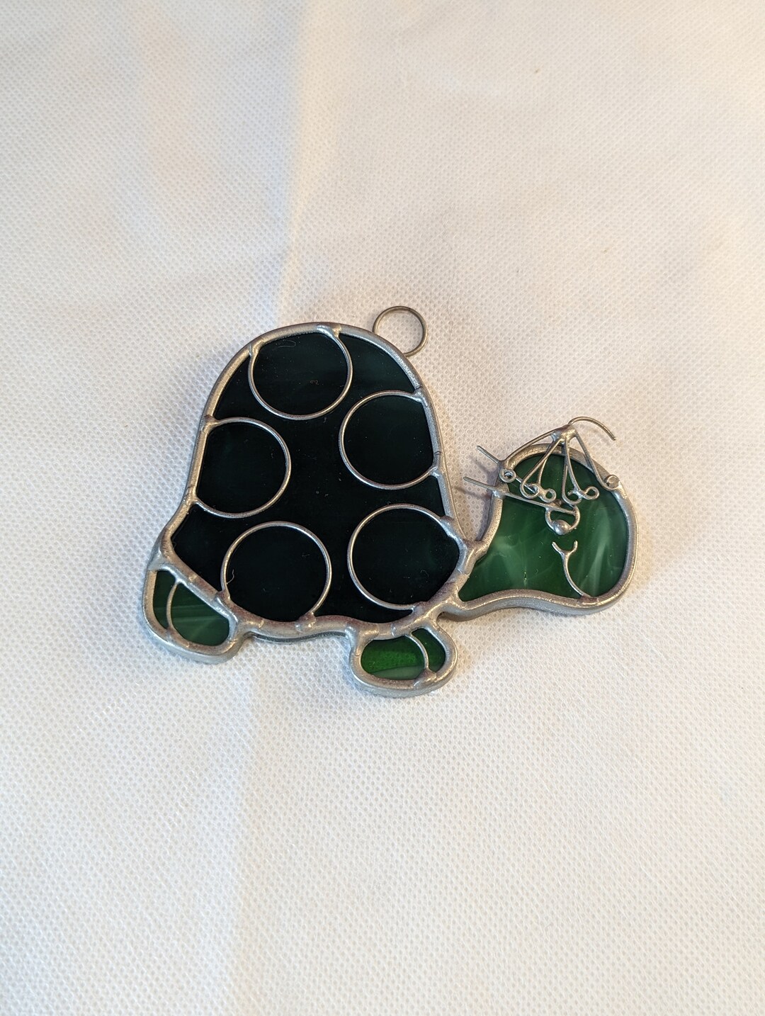 Stained Glass Turtle Sun Catcher Window Hanging Decoration Animated ...