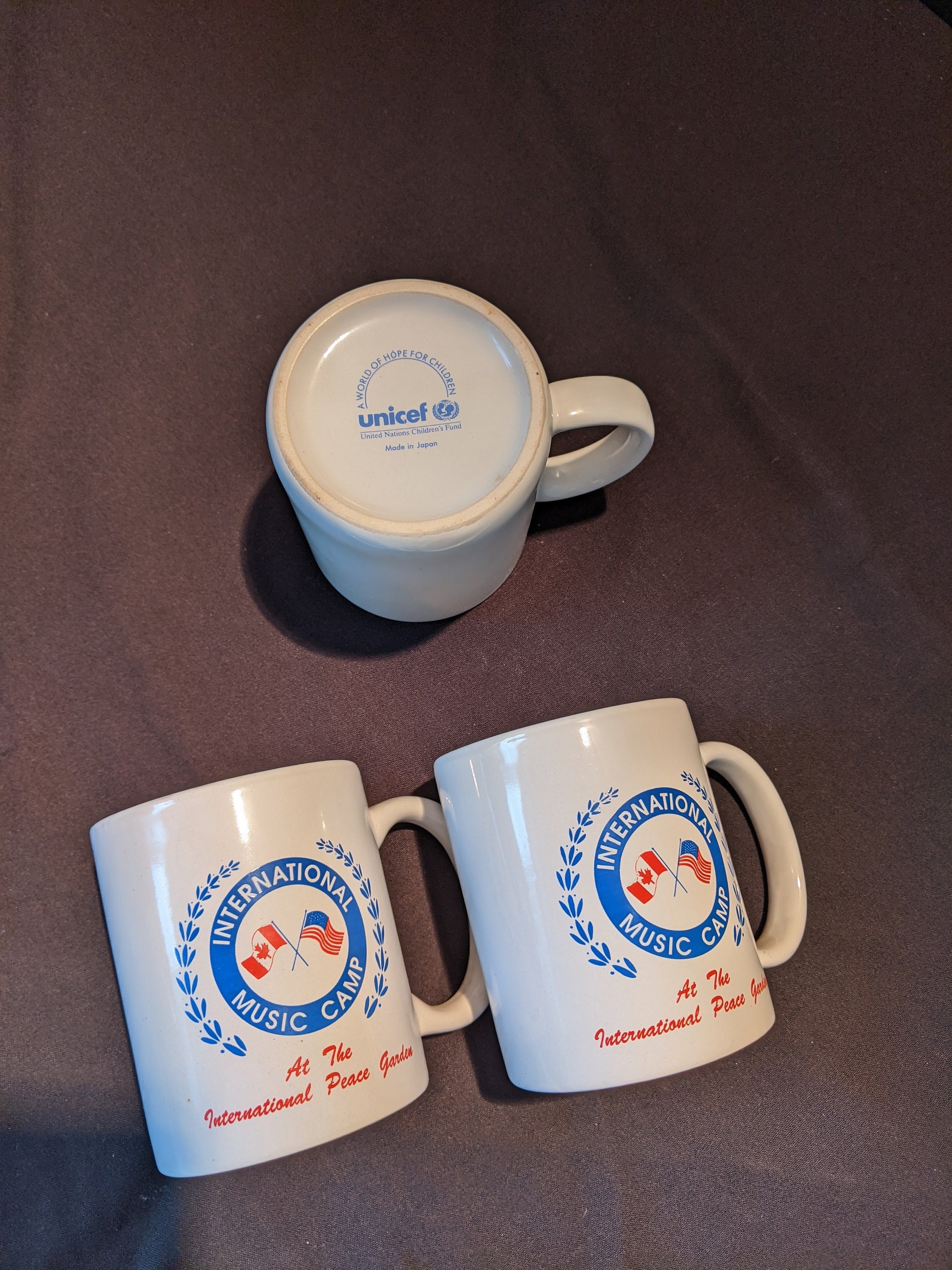 Unicef collector mugs | Etsy