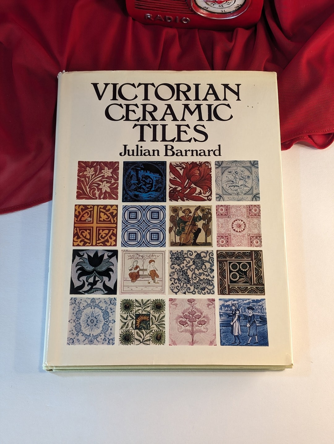 Victorian Ceramic Tiles Hard Cover Book by Julian Barnard Published in ...