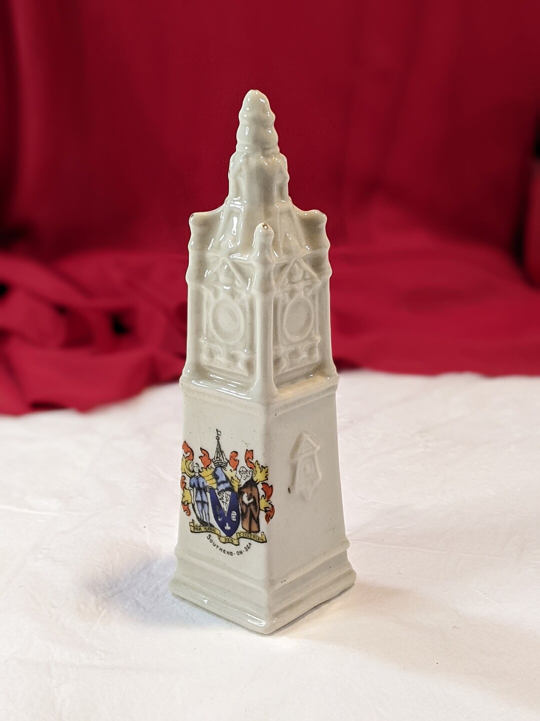 South End on Sea Church Spire Souvenir Church Memorabilia Ceramic - Etsy