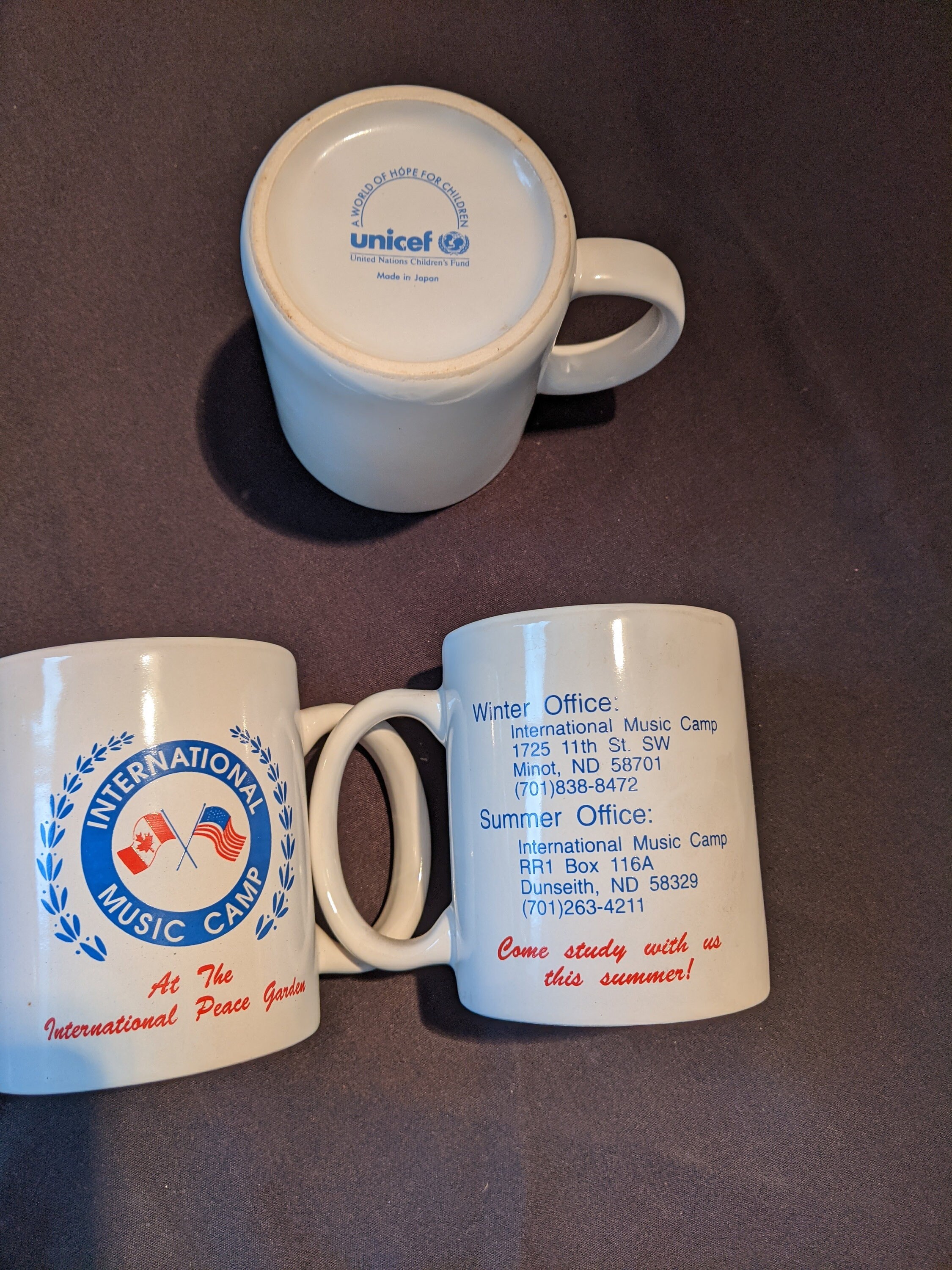 Tasses de collection Unicef - Etsy France