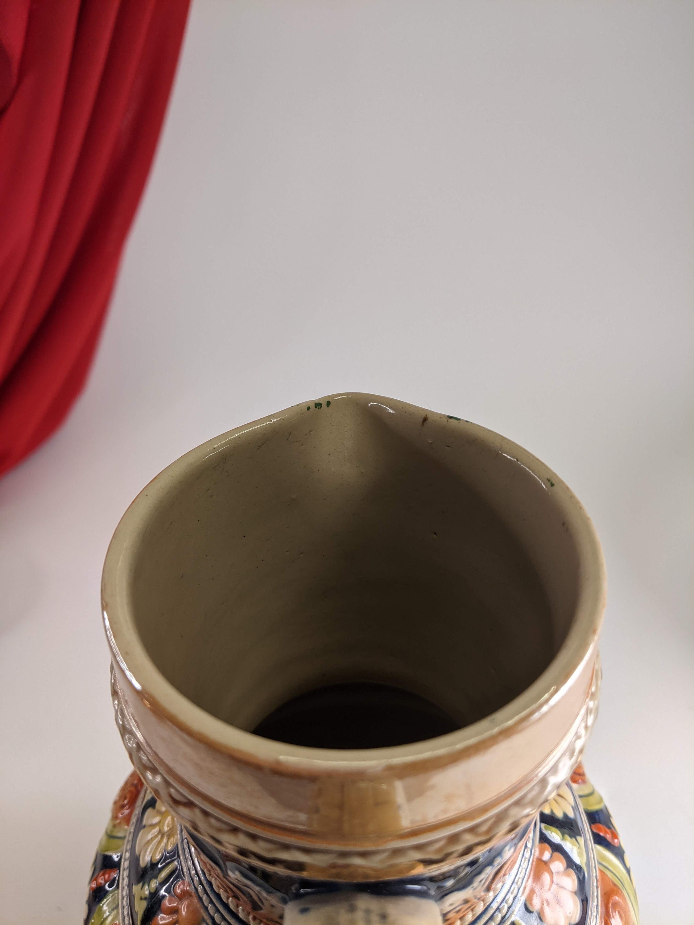 Marzi and Remy Wester Wald Beer Stein Lusterware Orange - Etsy