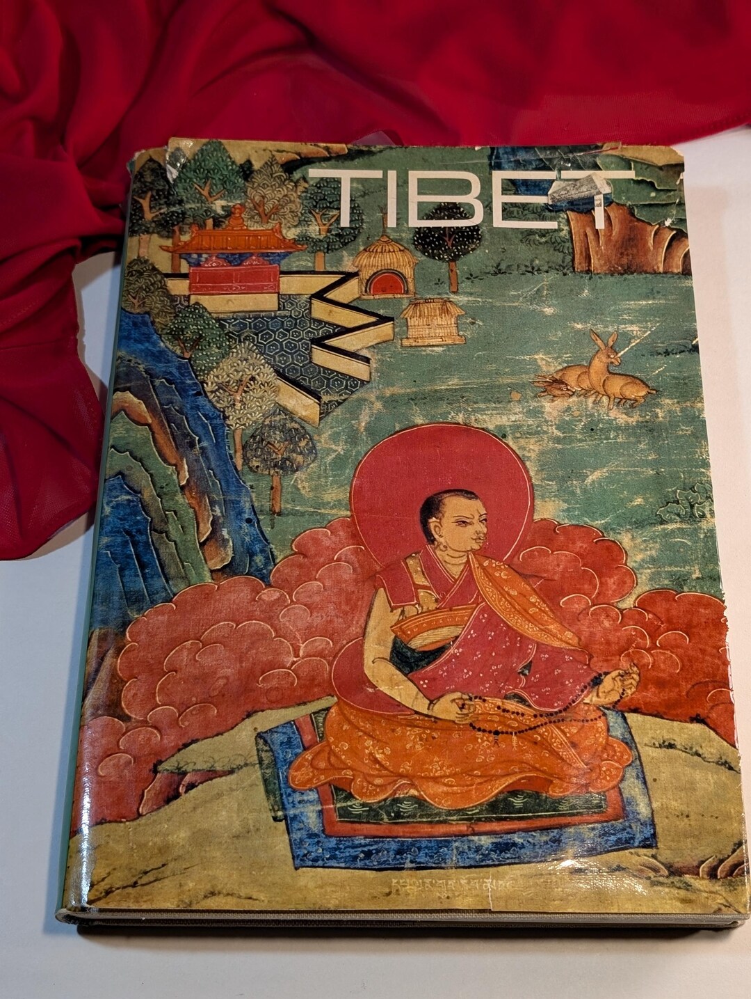 Tibet, Land of the Snows Hard Cover Book Elek Books London Guiseppe ...