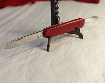 Red Cross Knife - Etsy