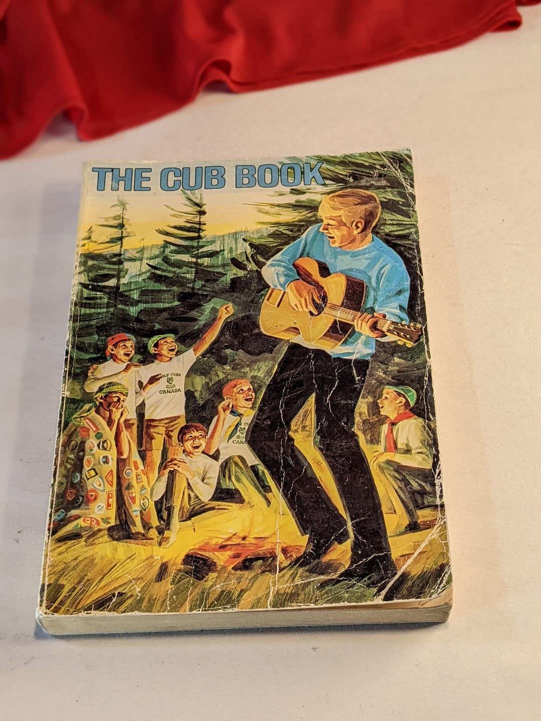 The Cub Book 1983 Canadian Fair Book of Things to Do for Boys 8 to 10 ...