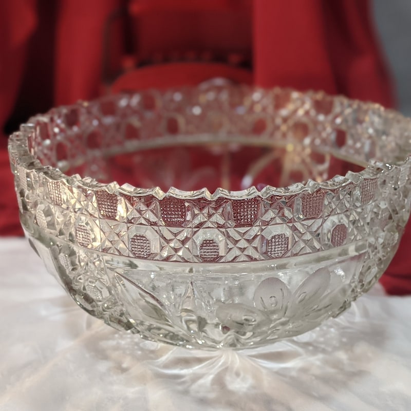 Mckee Cut Glass - Etsy