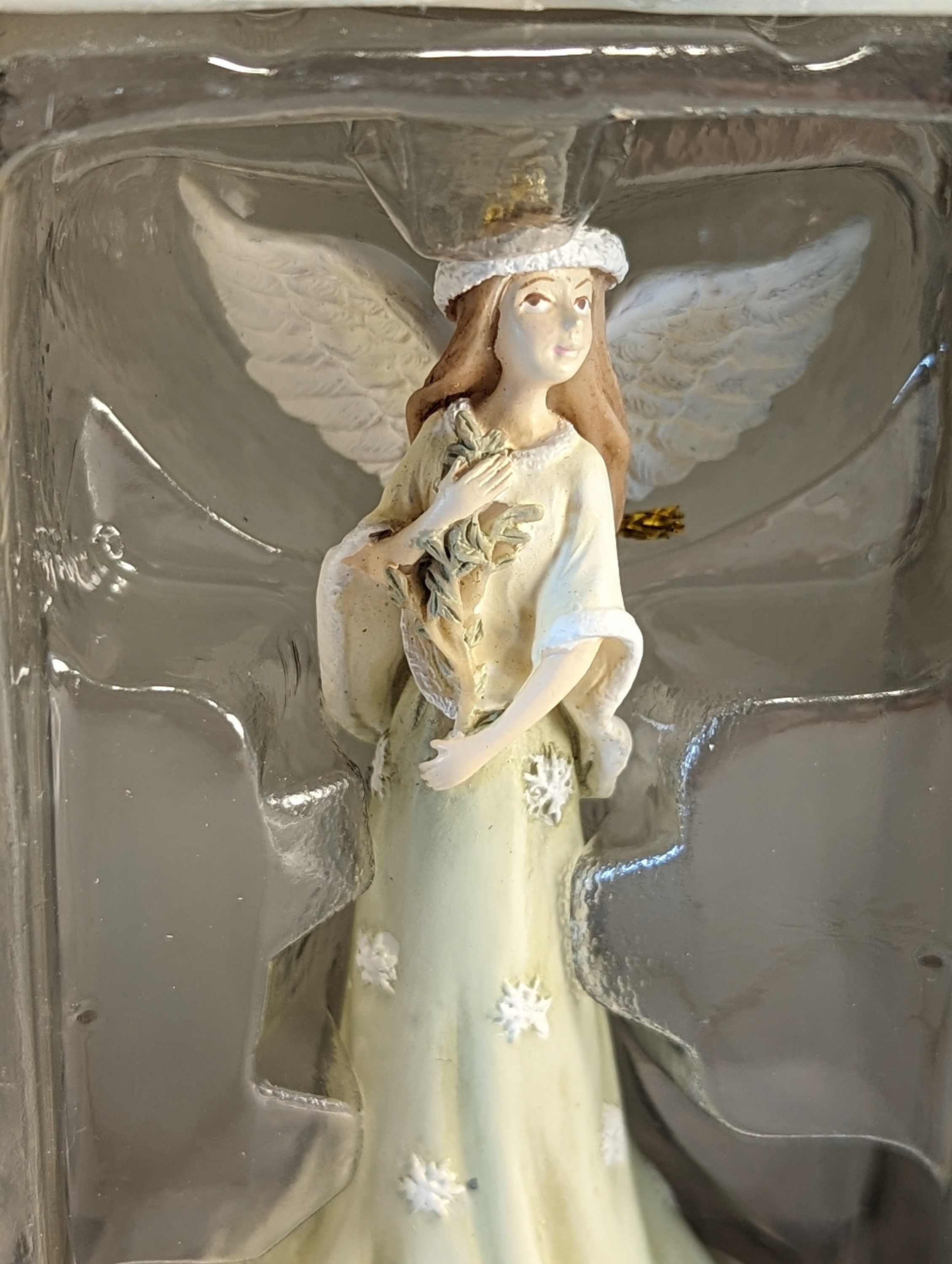 Russ Angels Hanging Ornament Porcelain Russ Make Someone Happy - Etsy