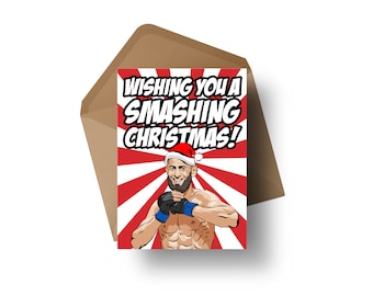 Ufc Birthday Card | Etsy