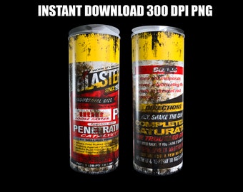 PB Blaster Tumbler Cup Designs - Etsy