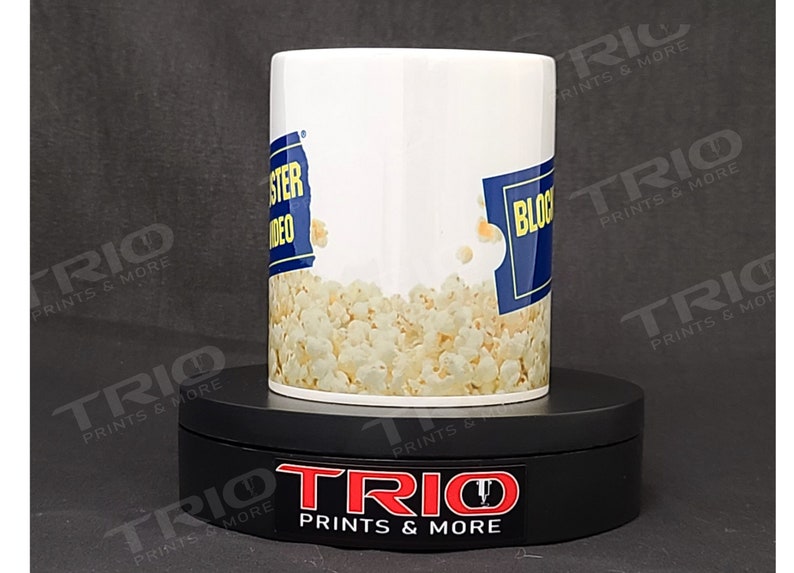 Retro BLOCKBUSTER VIDEO Sublimation Printed Coffee Mug Retro - Etsy