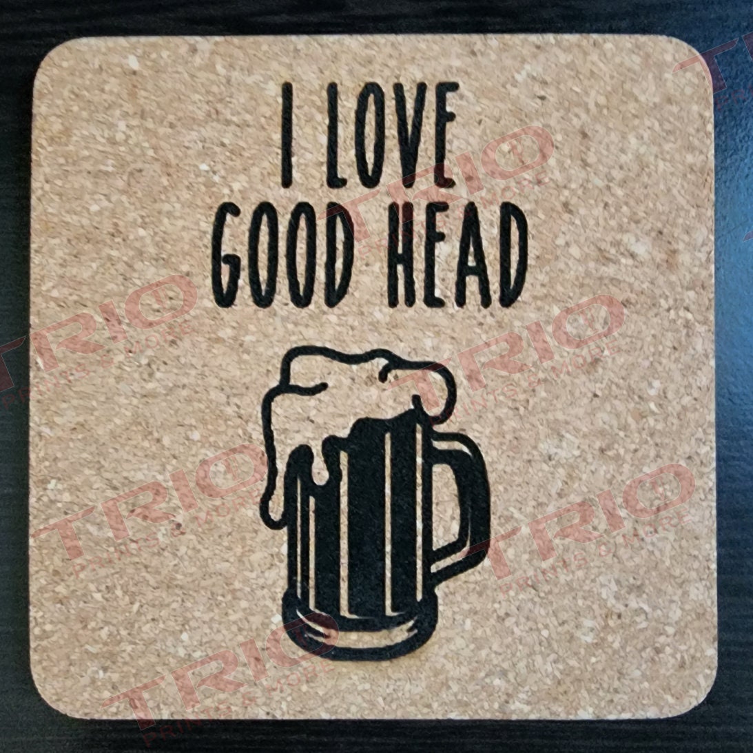Set of 4 Funny Laser Engraved Cork Coasters for Your Bar or - Etsy