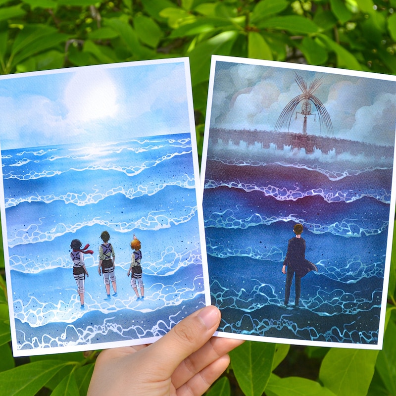 Anime Prints - Etsy