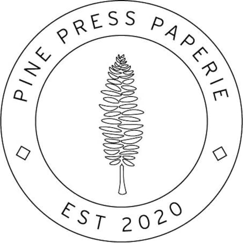 pinepresspaperie - Etsy