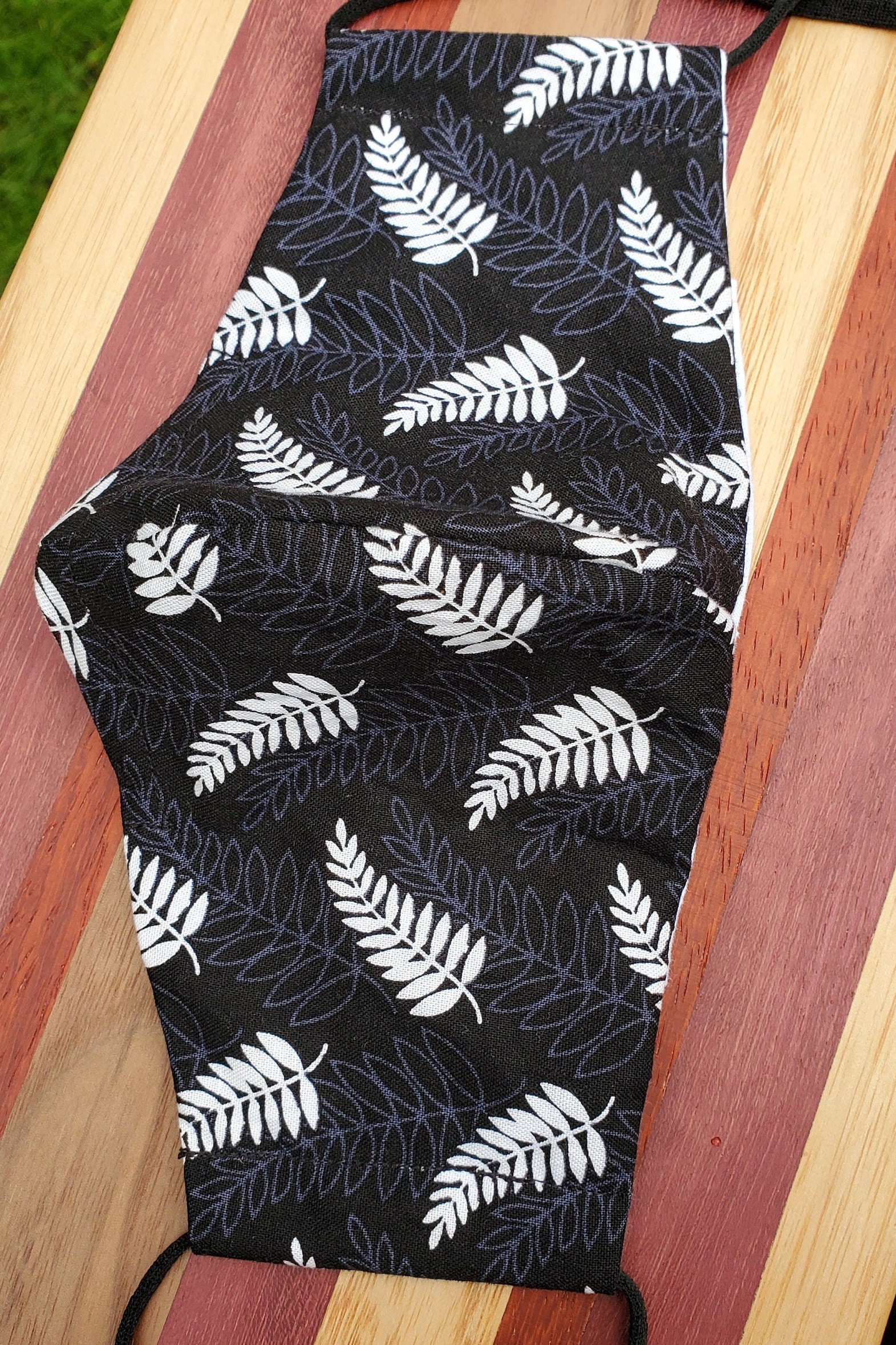 New Zealand Masks 3 Mask Bundle Silver Ferns NZ Face Covering 2 Layer ...