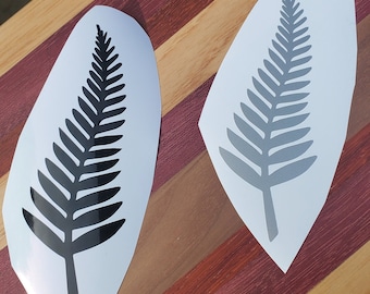 Vinyl Fern Decal - Etsy