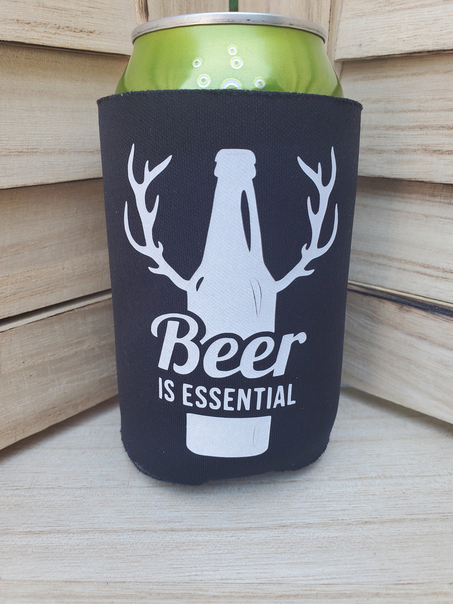 Drink Koozies Beer Theme, Fits Regular Cans Bottles, Protects Hands ...