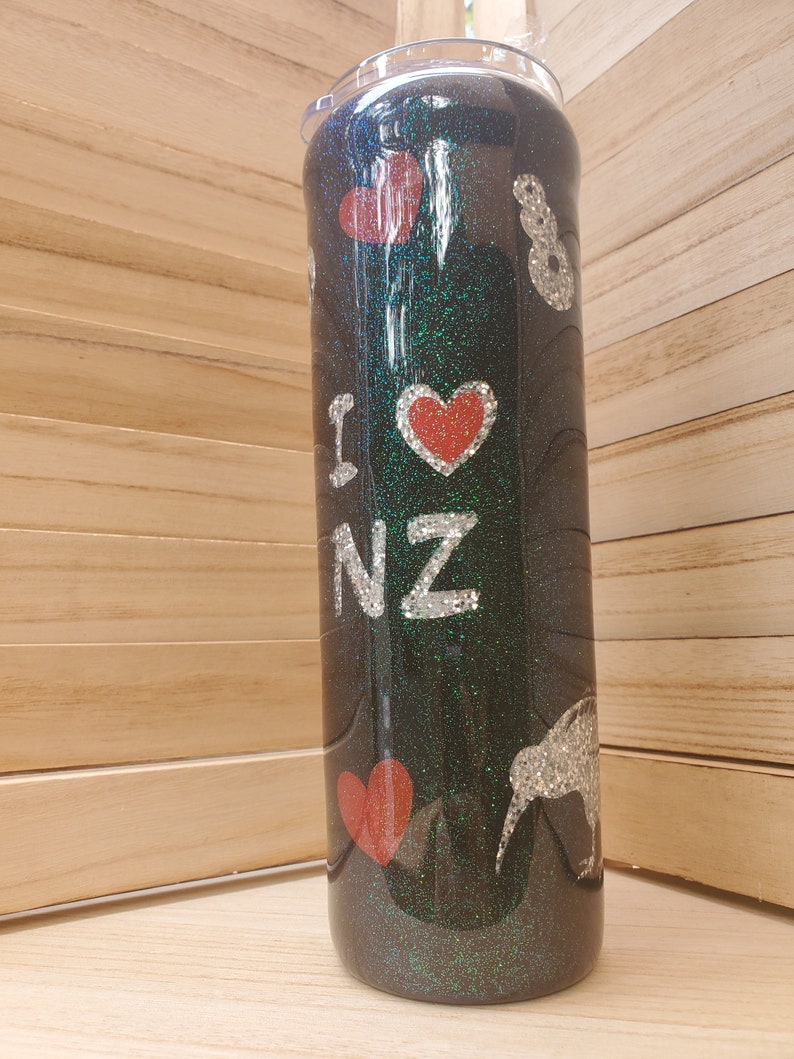New Zealand Kiwi Bird Stainless Steel Tumbler | 30oz Travel Mug - Etsy