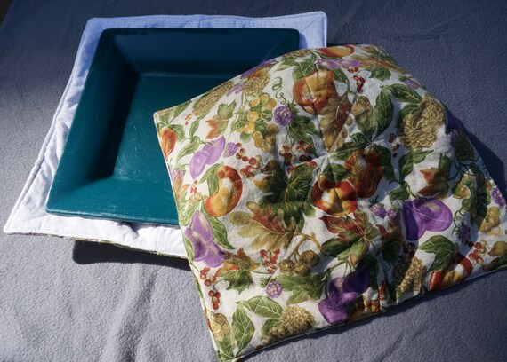 Plate Cozy Set of 2 Hot Plate Holder Protect Your Hands - Etsy