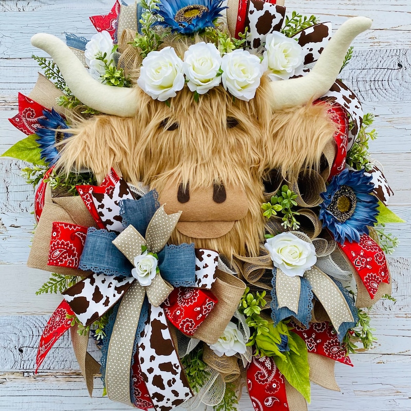 Cow Decorations - Etsy