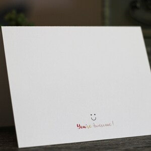 Printable Card, Editable PDF File, Thank You Card, Instant Download ...