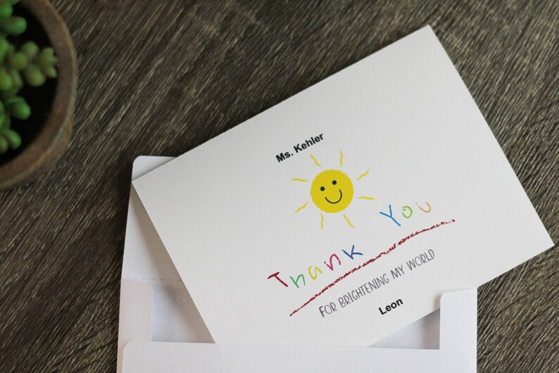 Printable Card, Editable PDF File, Thank You Card, Instant Download ...