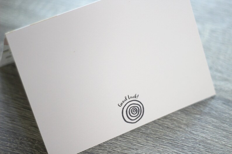 Best of Luck, Printable Card, Instant Download, Digital Good Luck Card ...