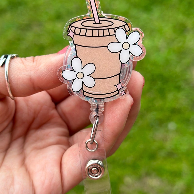 Cute Badge Holder - Etsy