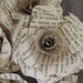 Book Roses - Etsy