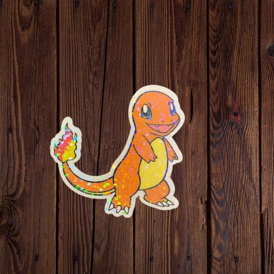 Charmander Sticker - Etsy