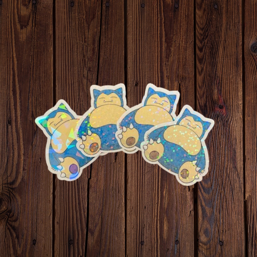 Snorlax Sticker - Etsy