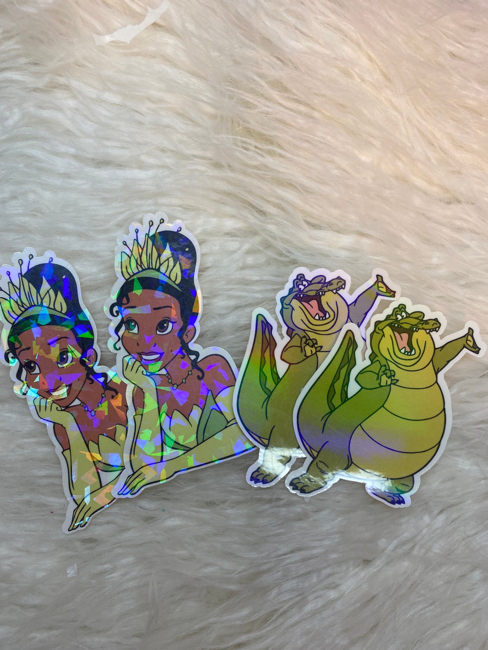 Princess Tiana Sticker - Etsy