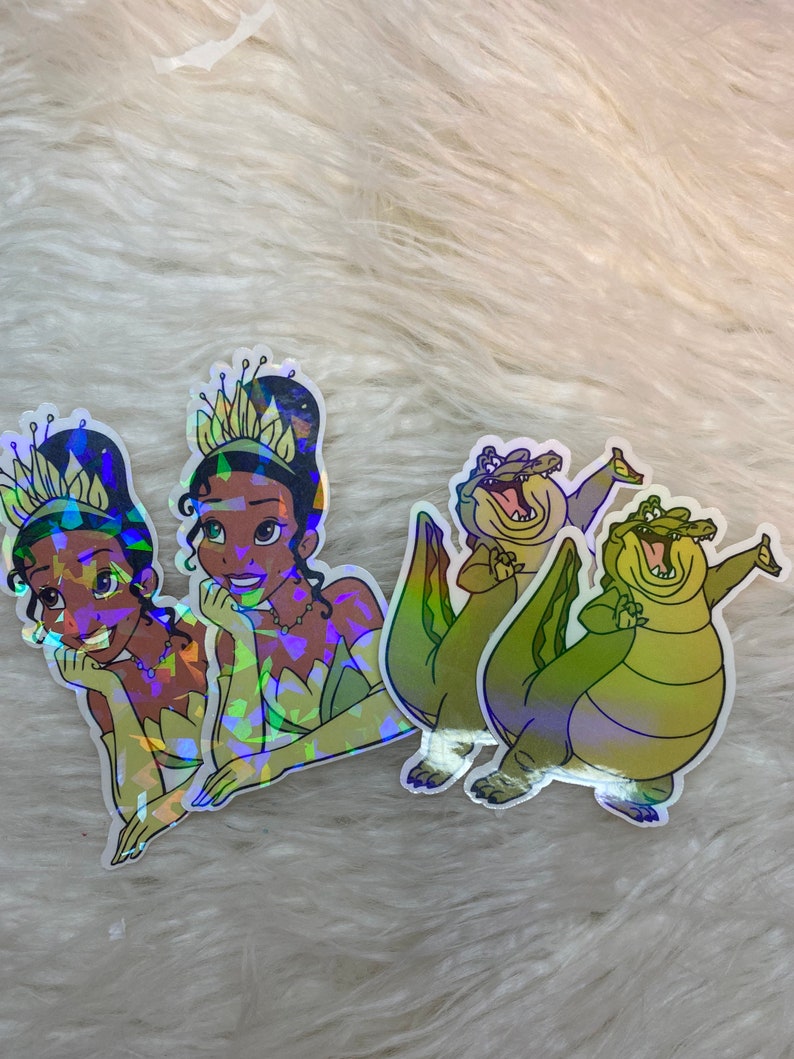 Princess Tiana Sticker - Etsy