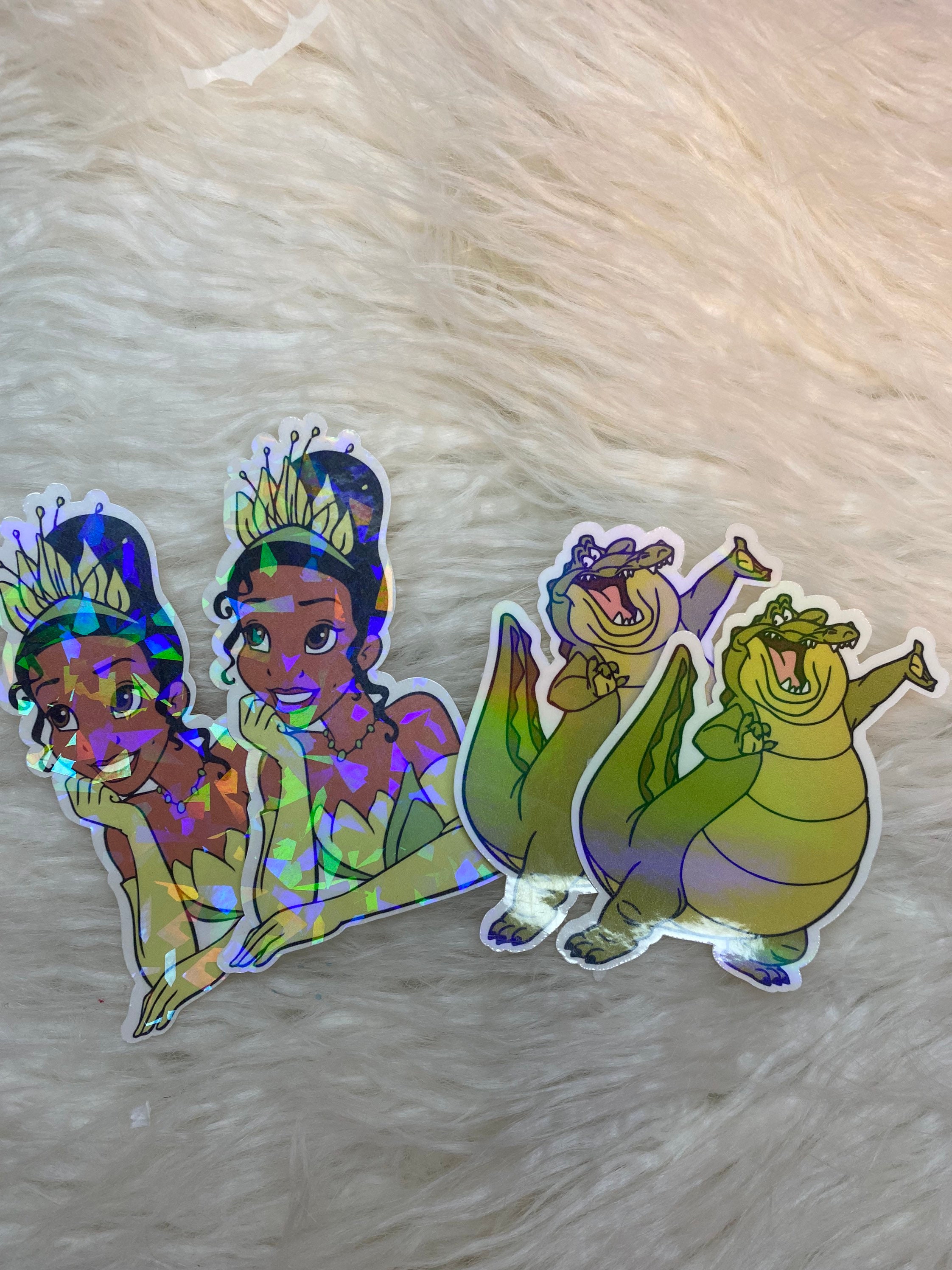 Princess Tiana Sticker - Etsy