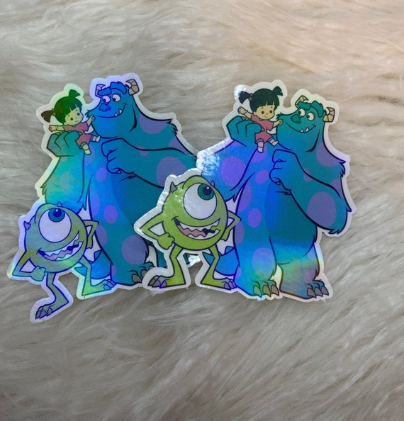 Monsters Inc. Sticker - Etsy