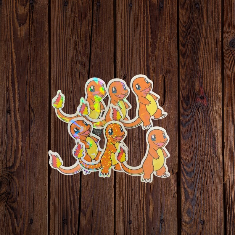 Charmander Sticker - Etsy