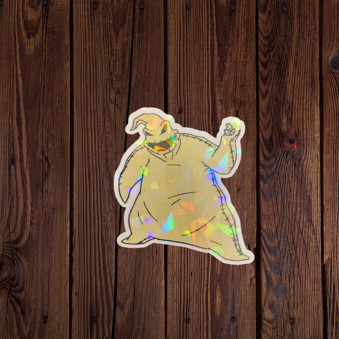 Oogie Boogie Sticker - Etsy
