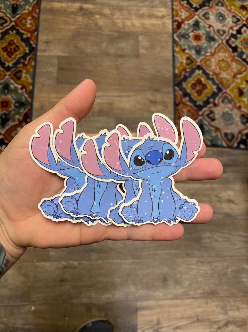 Stitch Sticker - Etsy