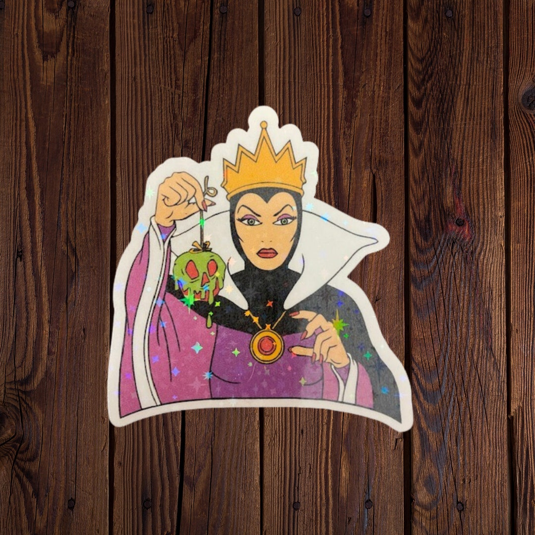 Evil Queen Sticker - Etsy
