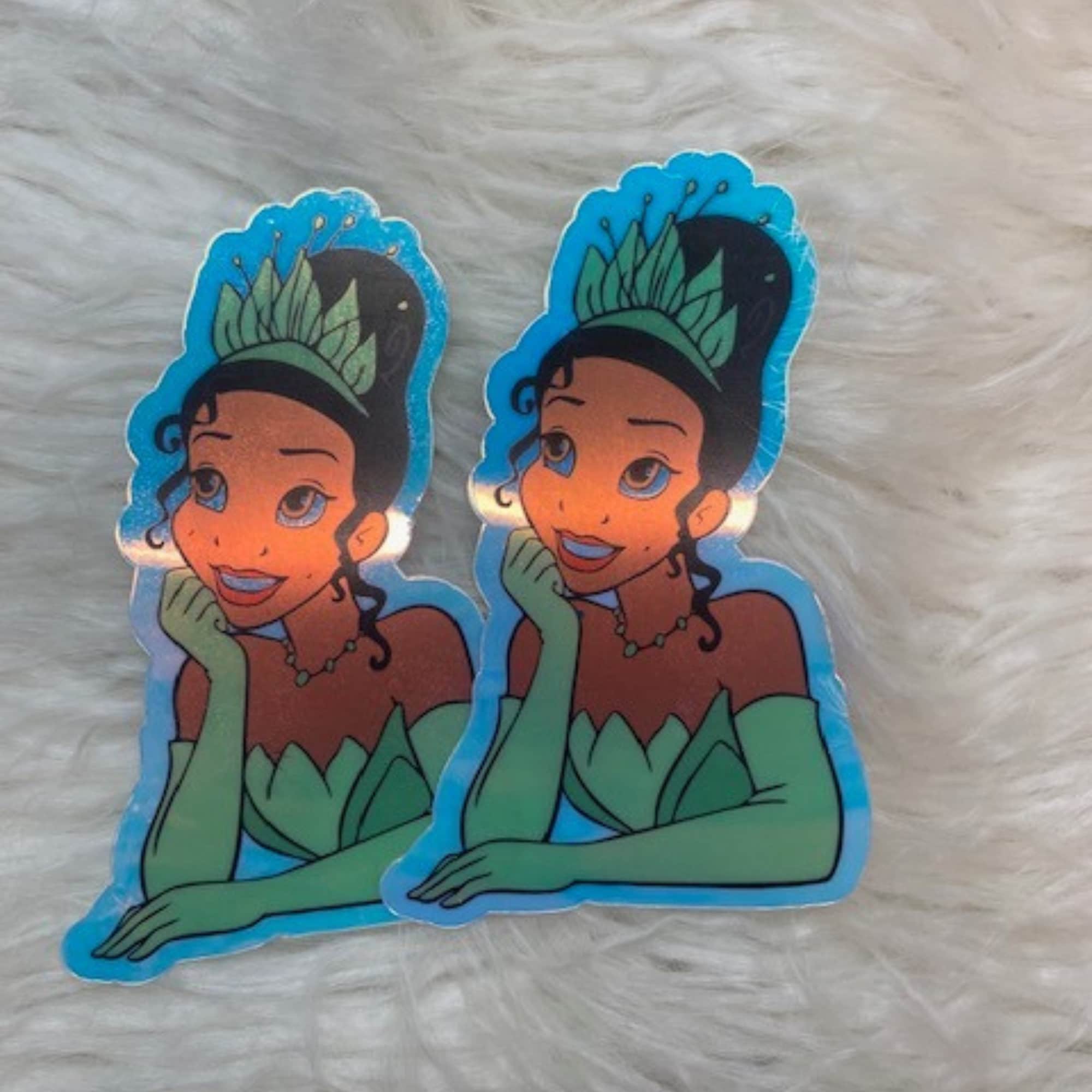 Princess Tiana Sticker - Etsy
