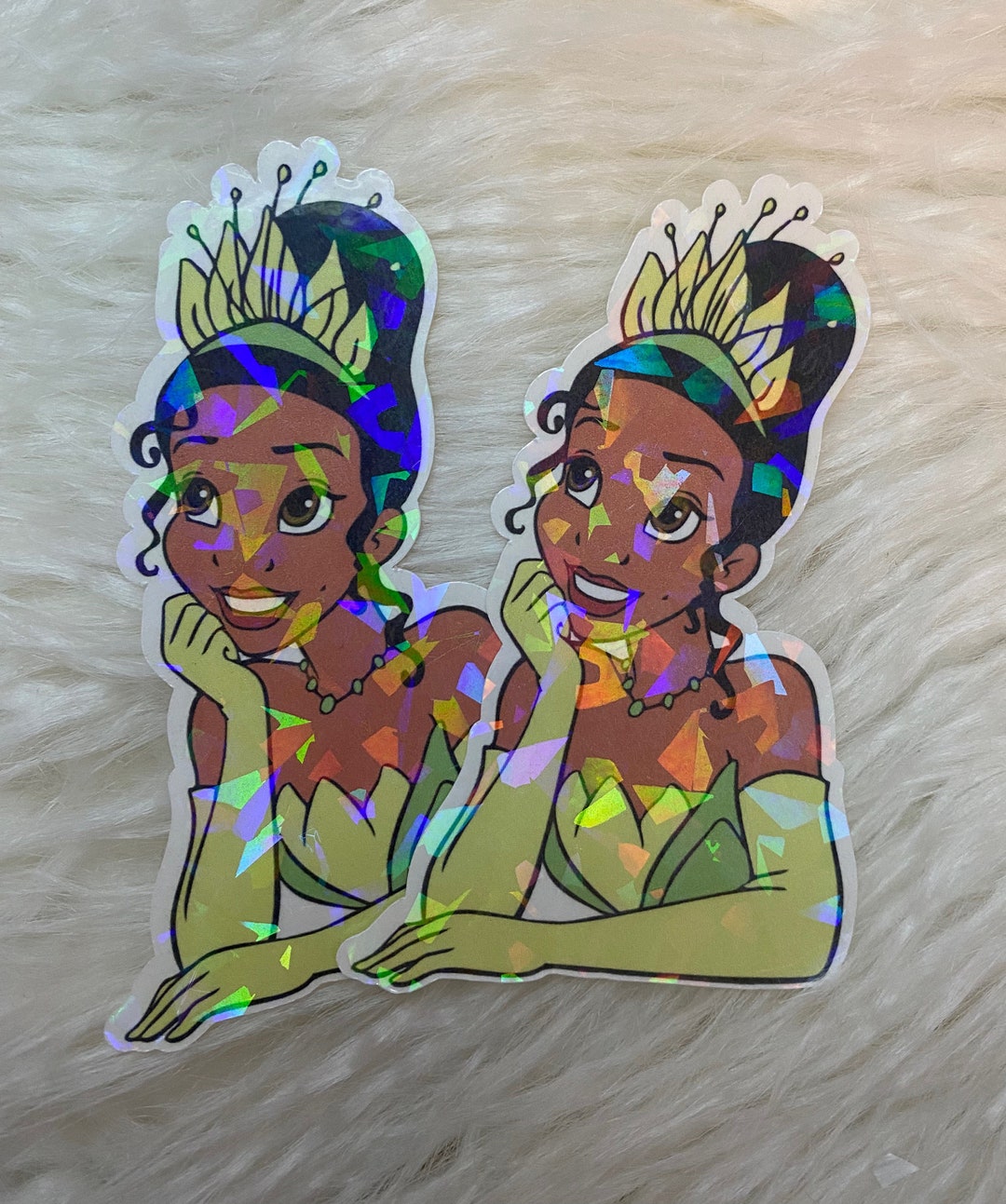 Princess Tiana Sticker - Etsy