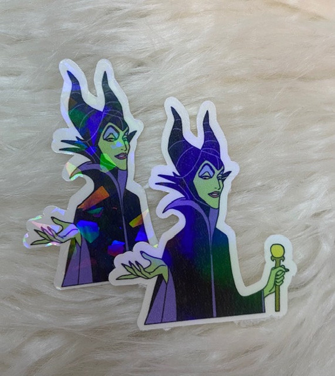 Maleficent Sticker - Etsy