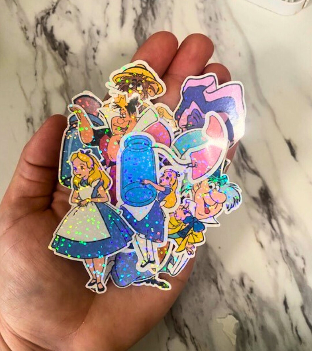 Alice in Wonderland Sticker Pack - Etsy