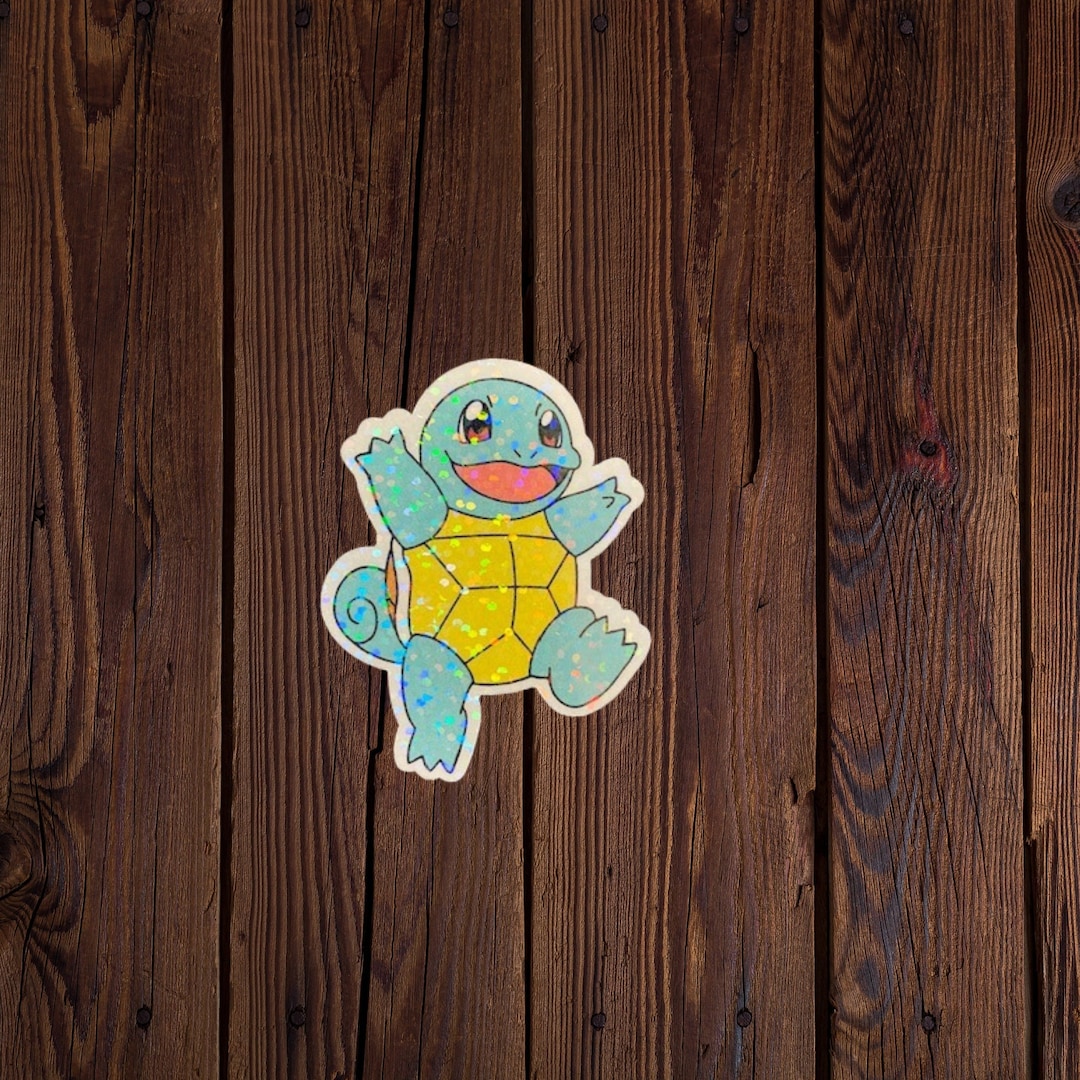 Squirtle Sticker - Etsy