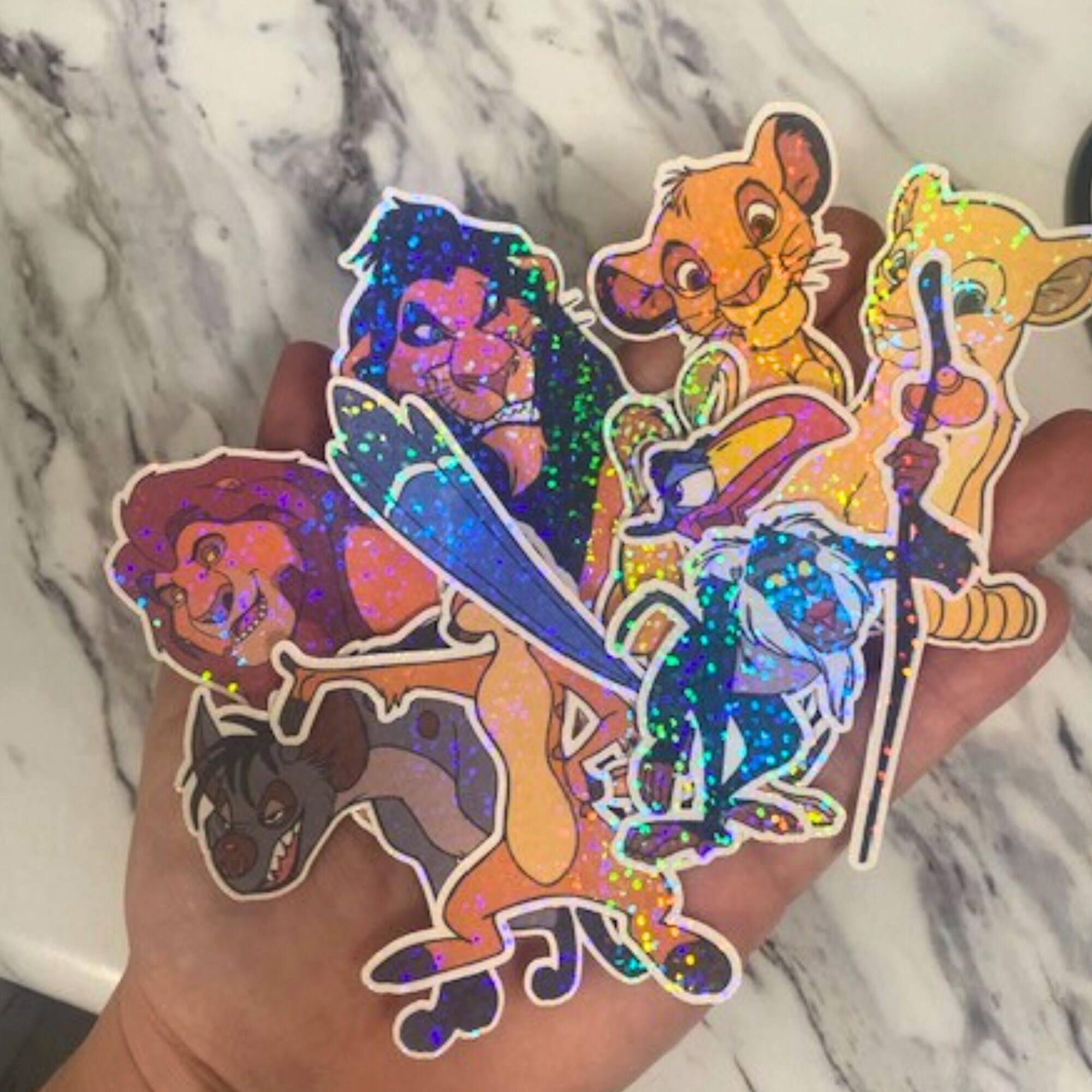 Lion King Sticker Pack - Etsy