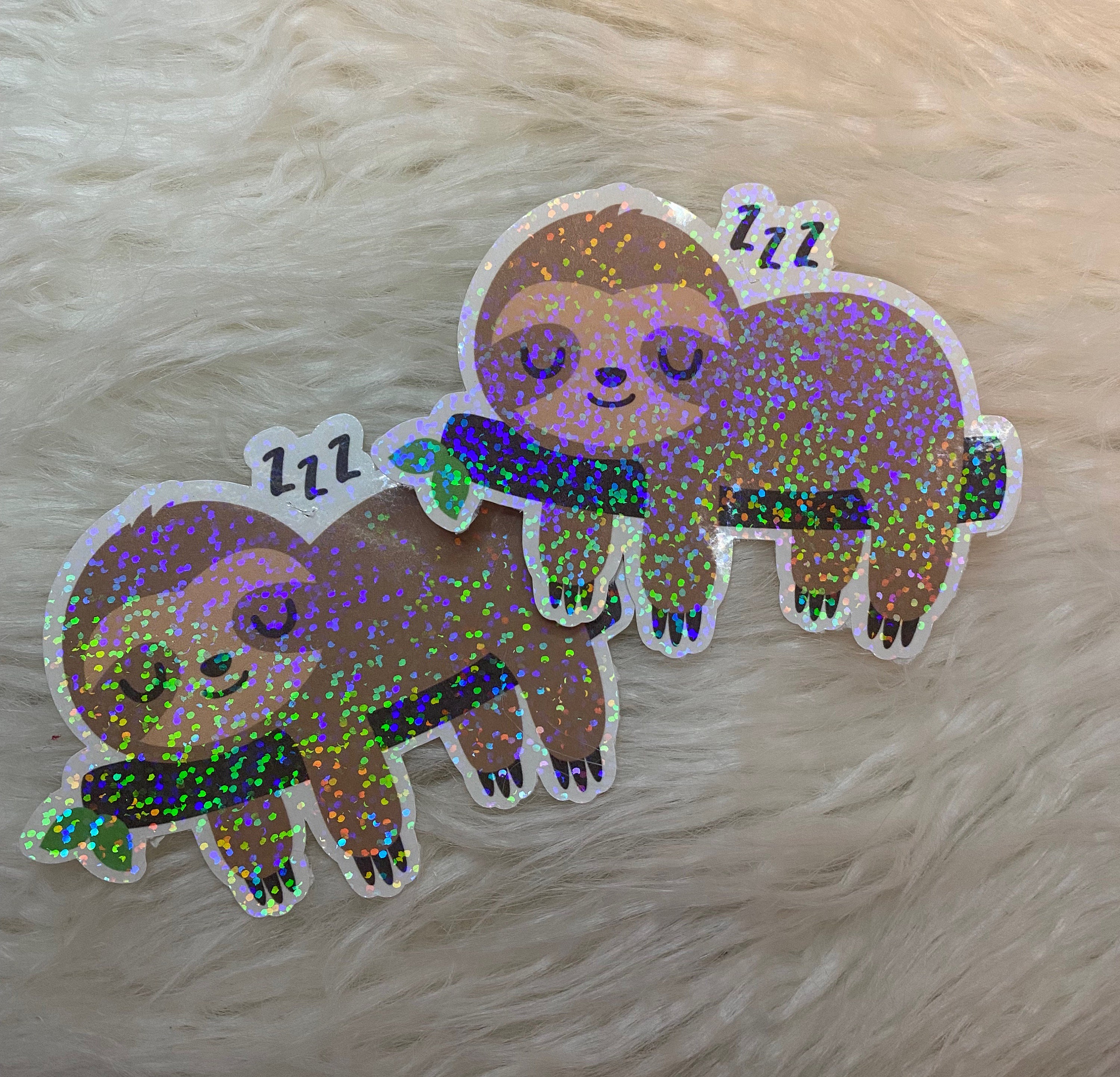 Sloth Sticker - Etsy