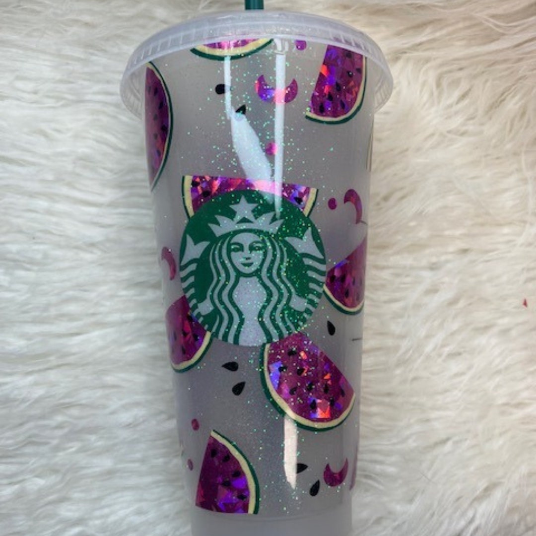 Watermelon 24 Oz Starbucks Cold Cup - Etsy