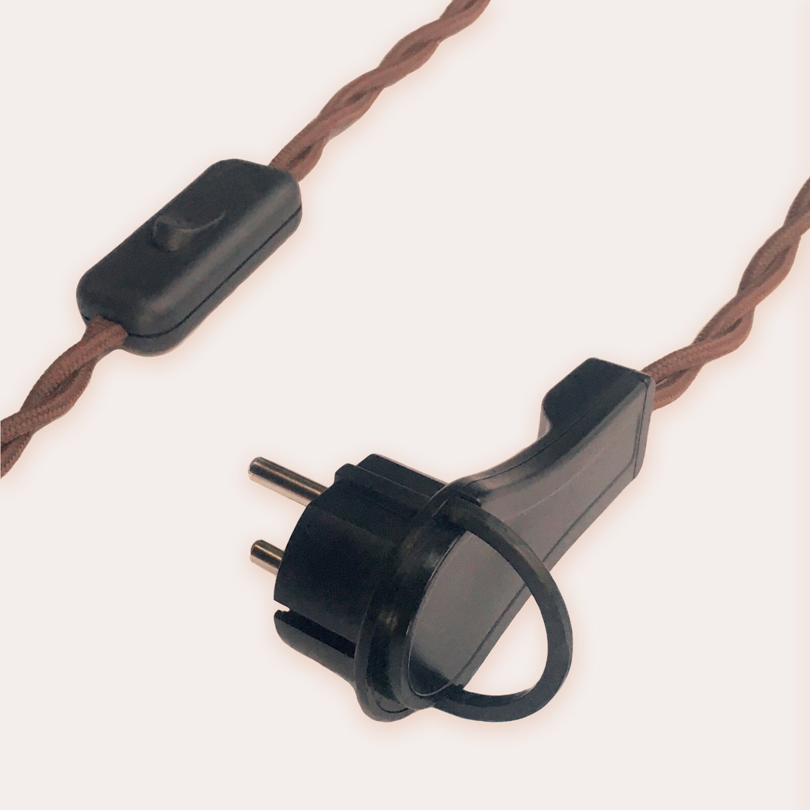 Copper Wall Light, Wood Sconce Lighting, Copper Oak Lamp, Plug in Wall ...